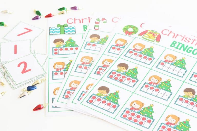 Fun & Hands-On Christmas Preschool Printable Pack