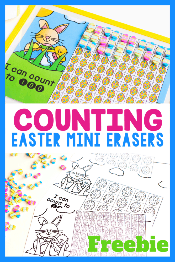 Free Printable Easter Math Game for Kids