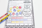 3 Free Printable Winter Graphing Activities for Kids