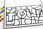 Free Printable Color By Number Worksheets For 0-10