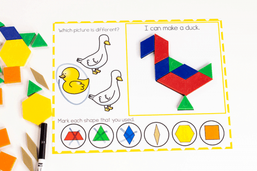 Free Printable Farm Animal Pattern Block Mats