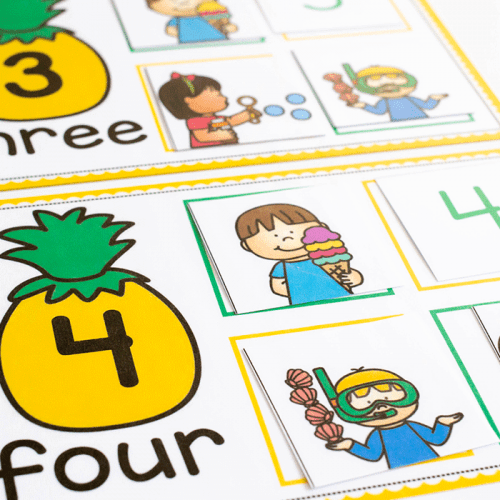 Preschool Holiday and Seasons 6499 - Life Over C's