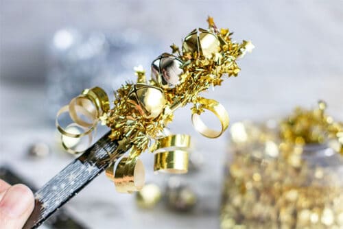 Easy DIY New Year's Noisemaker Craft with Popsicle Sticks