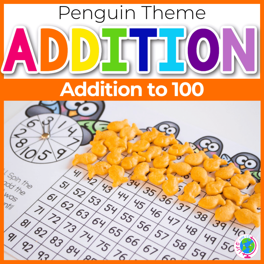 Free Penguin Theme Printables & Activities for Learning