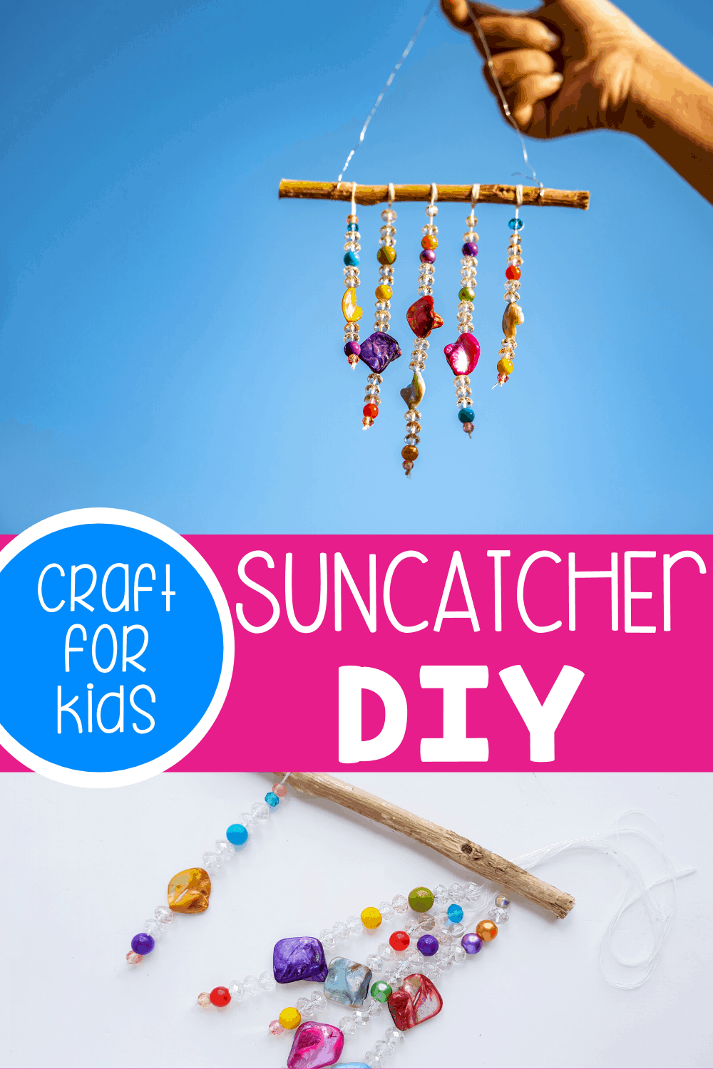Easy DIY Suncatcher Craft for Kids - Life Over C's