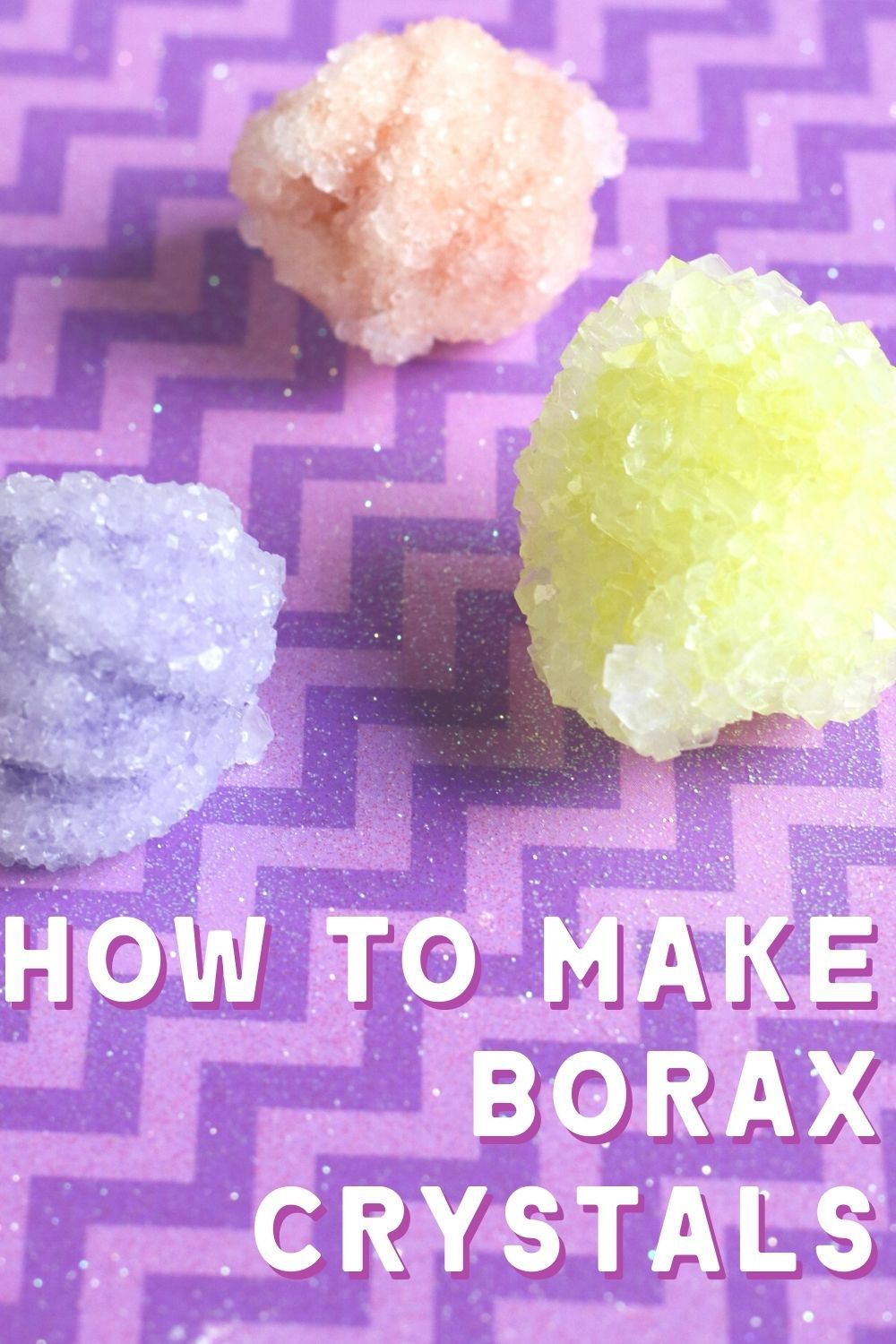 Easy, Fun Borax Crystals Science Experiment for Kids