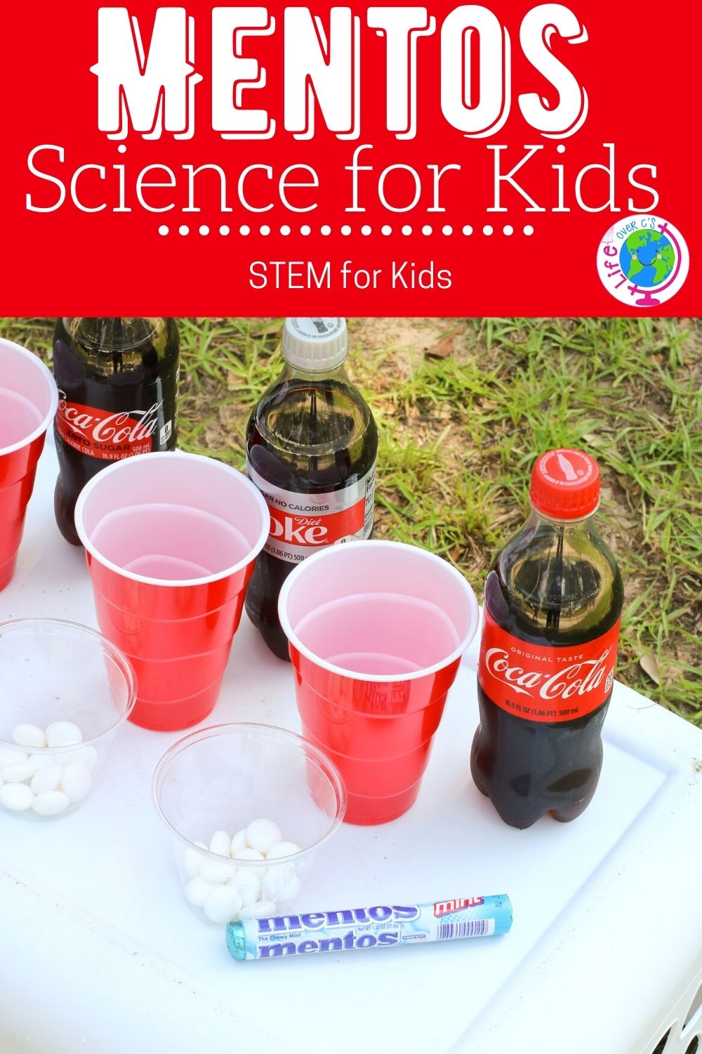 Science Fair Project Mentos And Soda