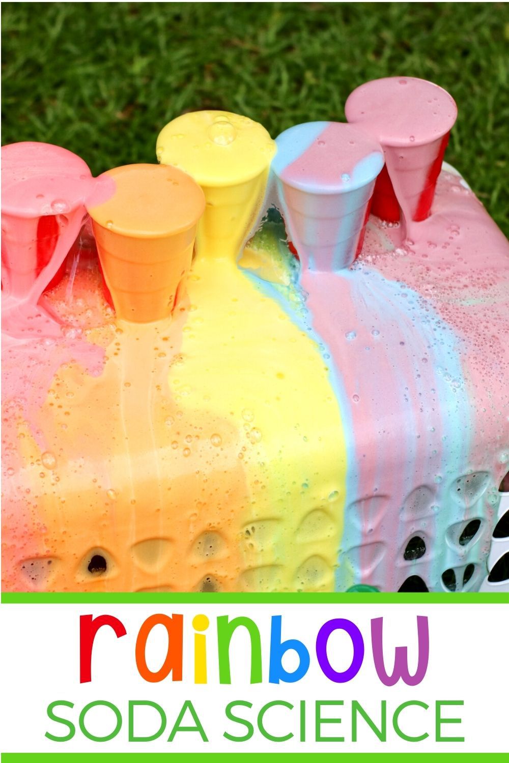 Exciting Soda & Mentos Rainbow Science Experiment for Kids