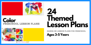 20+ Fun Color Activities for Preschool Lesson Plans