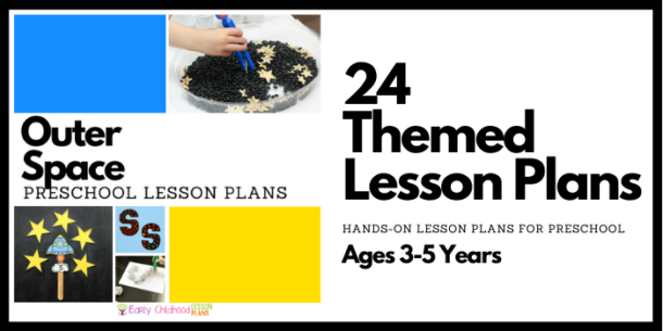 Exciting Outer Space Theme Lesson Plans for Preschool