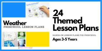 Weather Lesson Plans for Preschool - Life Over C's