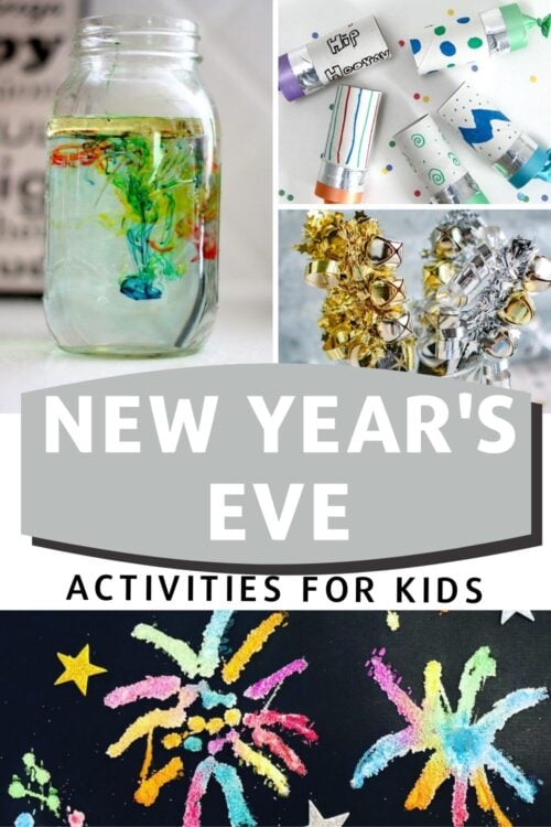 20 Fun & Festive New Year's Activities For Kids