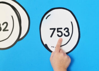 Free Printable Snowball Gross Motor Activity for Place Value