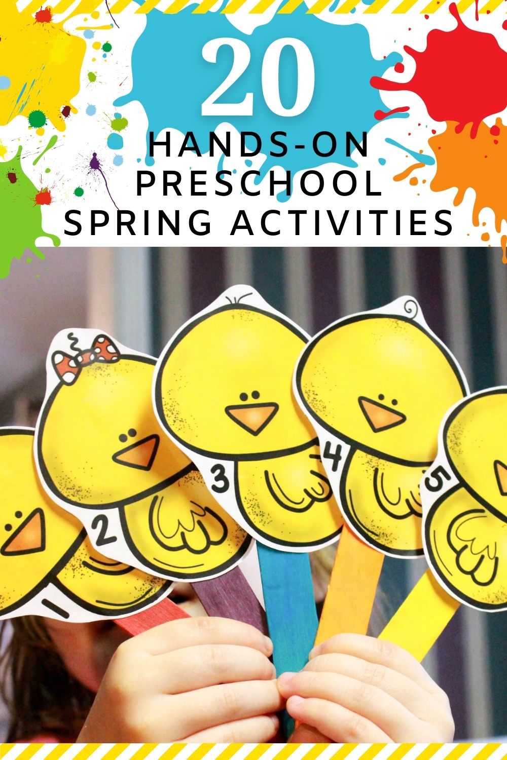 Preschool Spring Lesson Plans