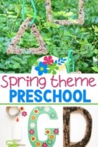 Spring Lesson Plans for Preschoolers - Life Over C's