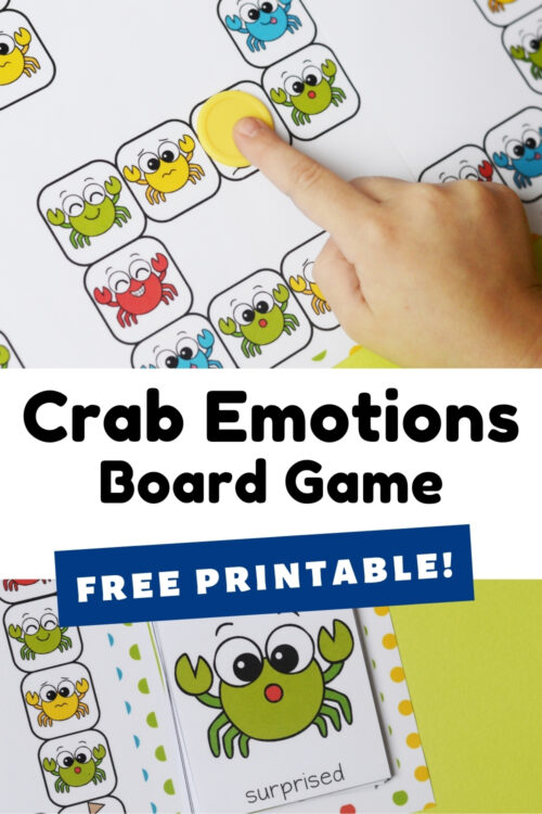 Free Printable Summer Emotions Board Game