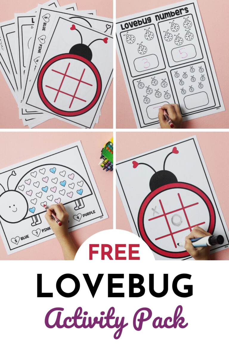 Free Printable Valentine's Day Math Worksheets for Kids