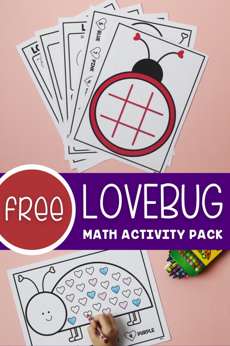 Free Printable Valentine's Day Math Worksheets for Kids