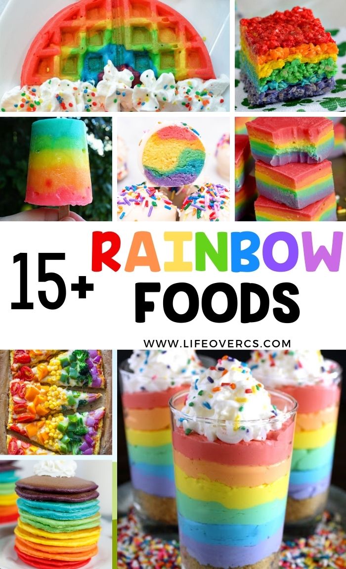 Rainbow Themed Foods Kids Will Love