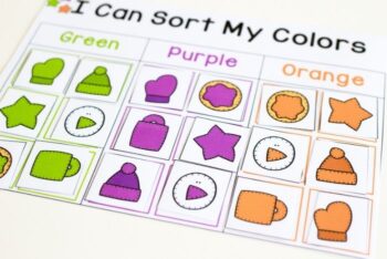 6 Engaging Winter Theme Color Activities for Preschool