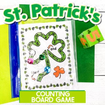 Free Printable Gold Coin Counting Grid Games for St. Patrick's Day