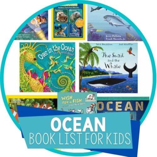25+ of the Best Ocean Books for Kids - Life Over C's
