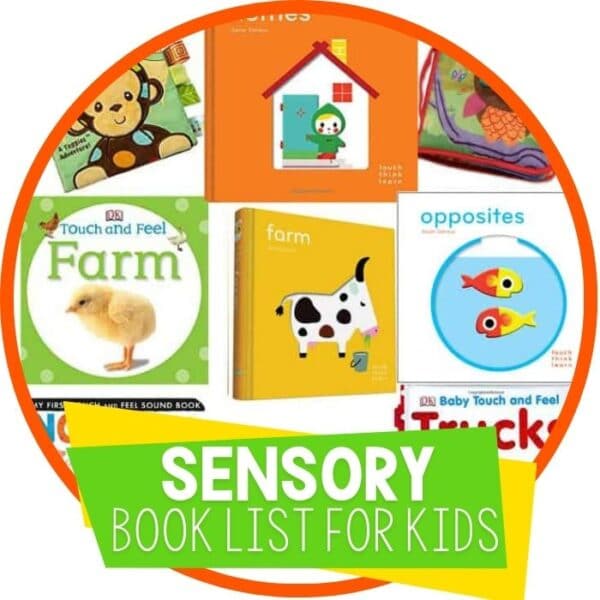 25+ Books For Sensory Development For Kids