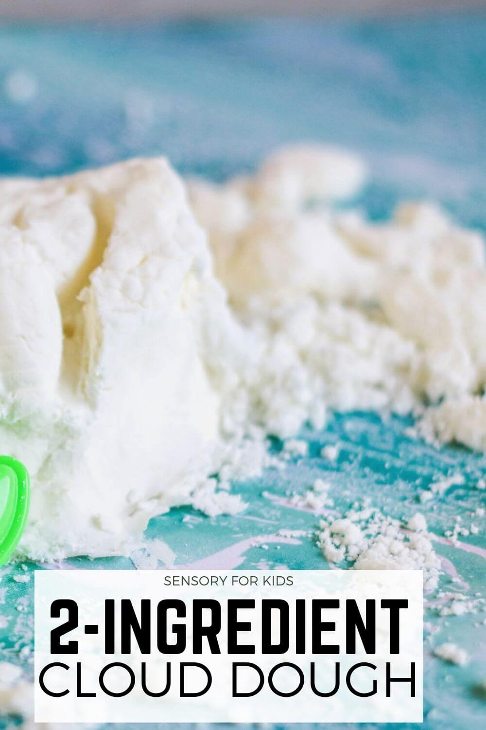 2-Ingredient Homemade Cloud Dough Recipe