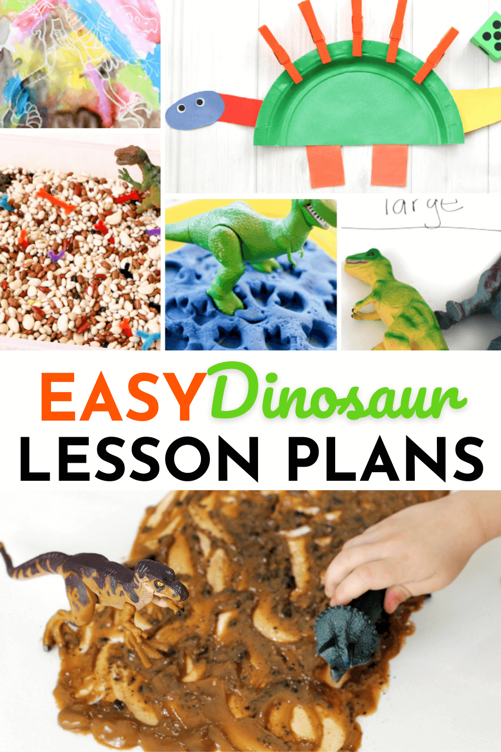 Dinosaur Lesson Plans For Preschool
