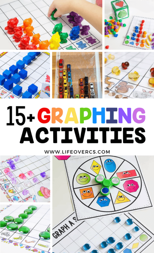 Free Printable Themed Graphing Activities - Life Over C's