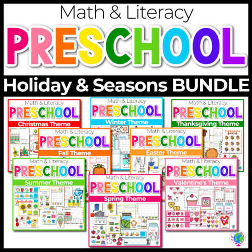Preschool Holiday and Seasons 6499 - Life Over C's