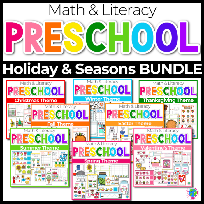 Preschool Holiday and Seasons 6499 - Life Over C's