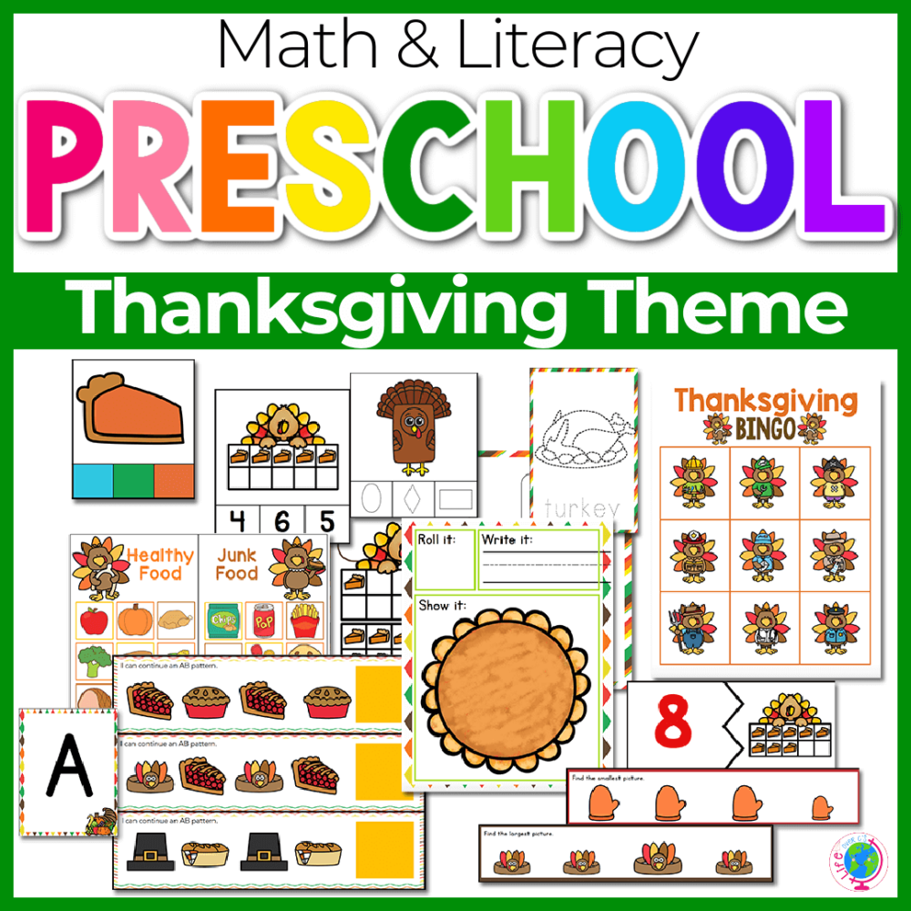 Preschool Holiday and Seasons 6499