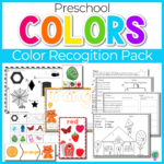 Free Printable Color Recognition Activity Pack