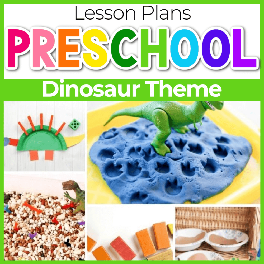 All About Me Preschool Lesson Plans