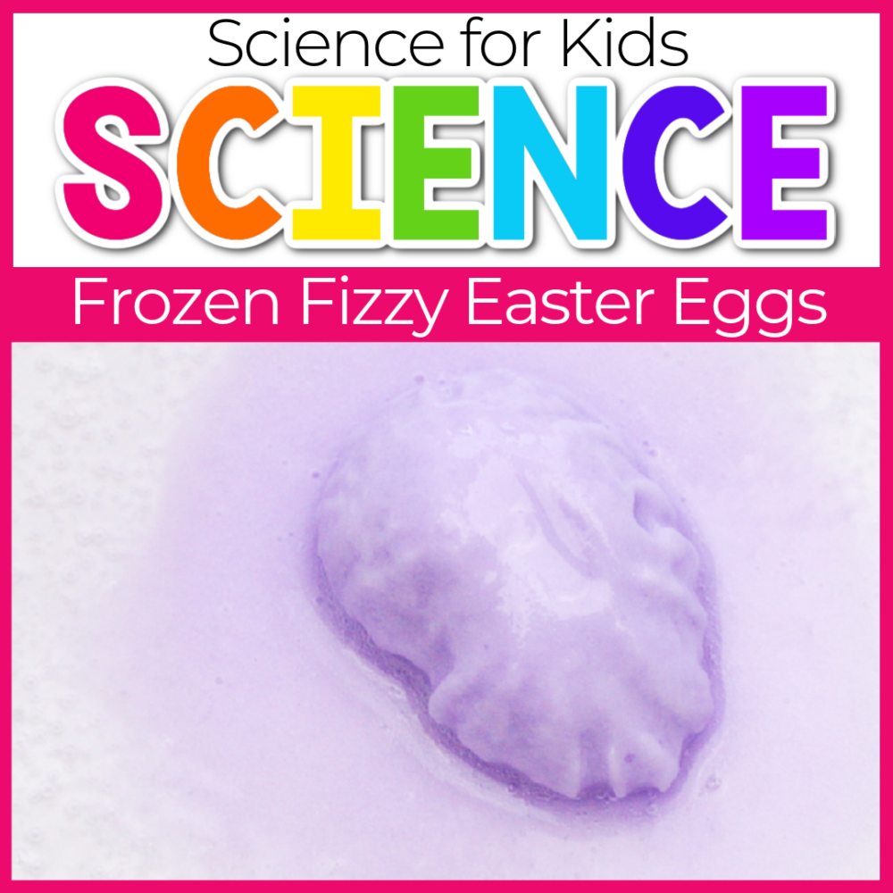 Easy, Fun Fizzing Ice Science Experiment - Life Over C's