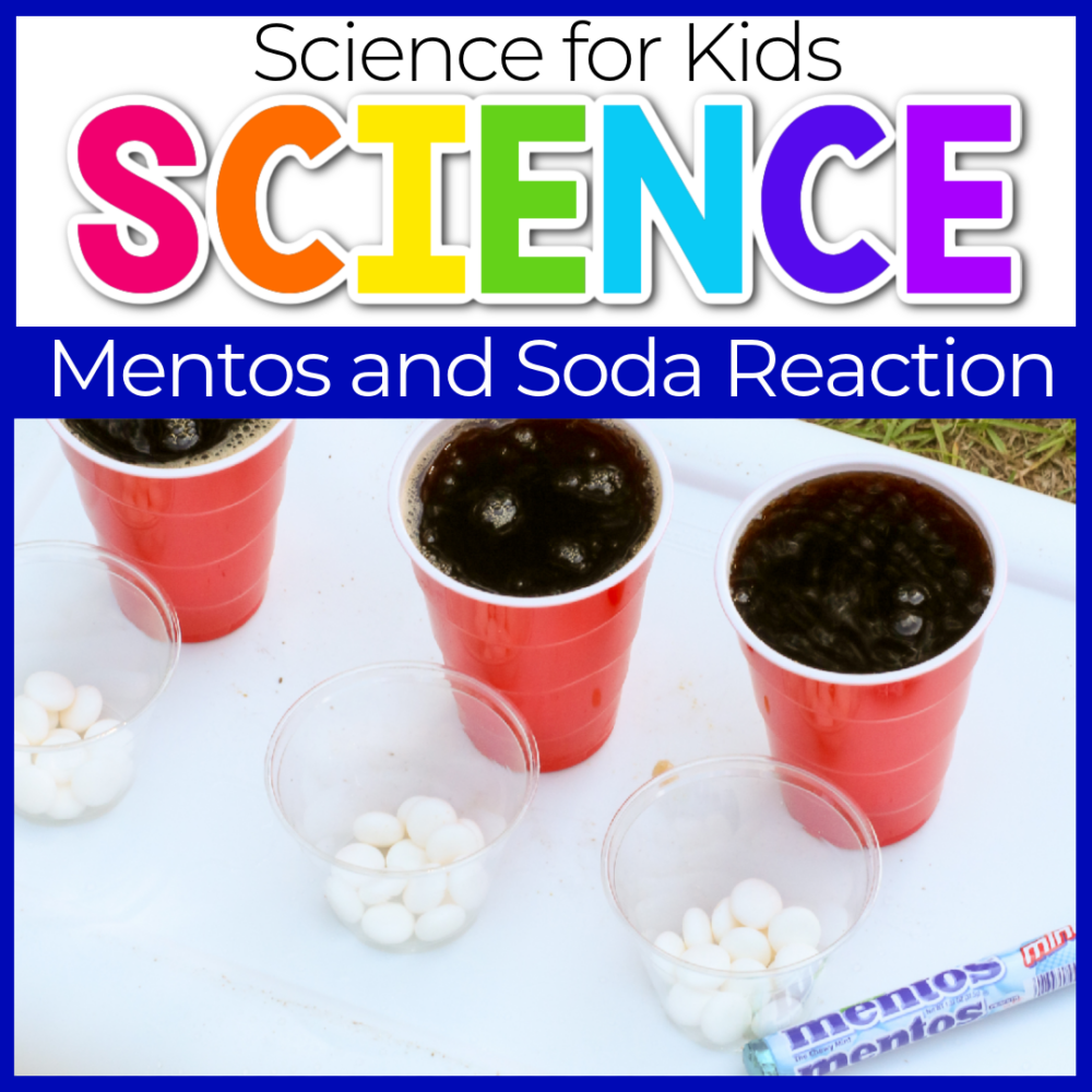 Soda and Pop Rocks Easy Science Experiments for Young Kids