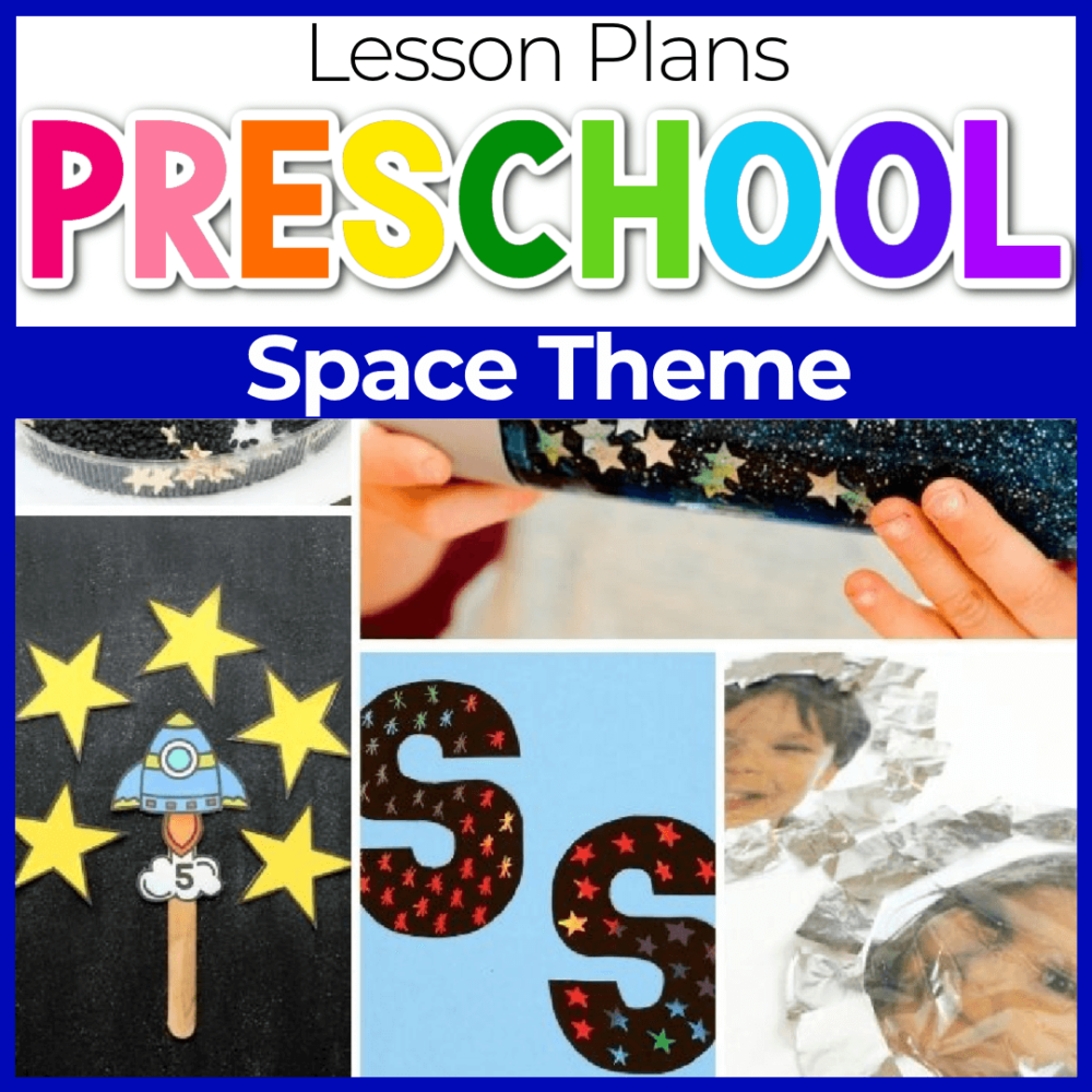 Outer Space Theme Lesson Plan for Preschool