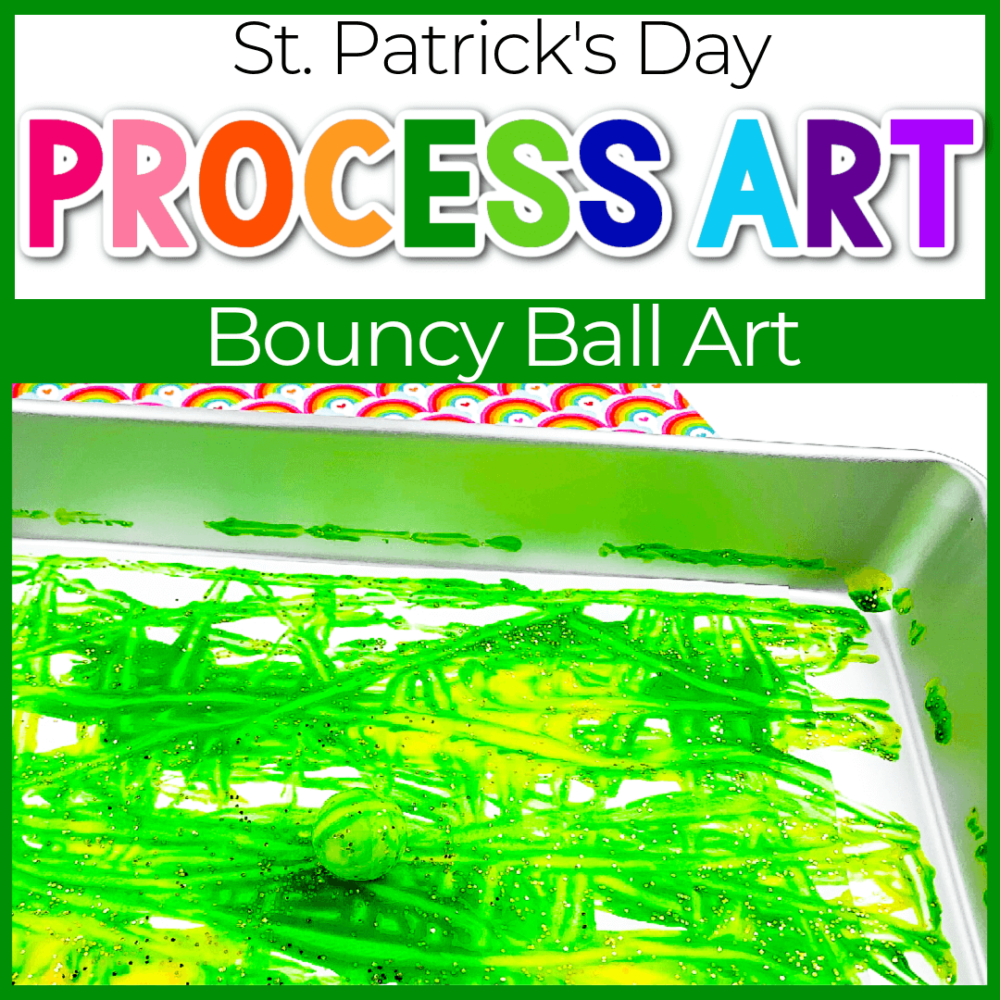 Free St. Patrick's Day Color Matching Fine Motor Mats