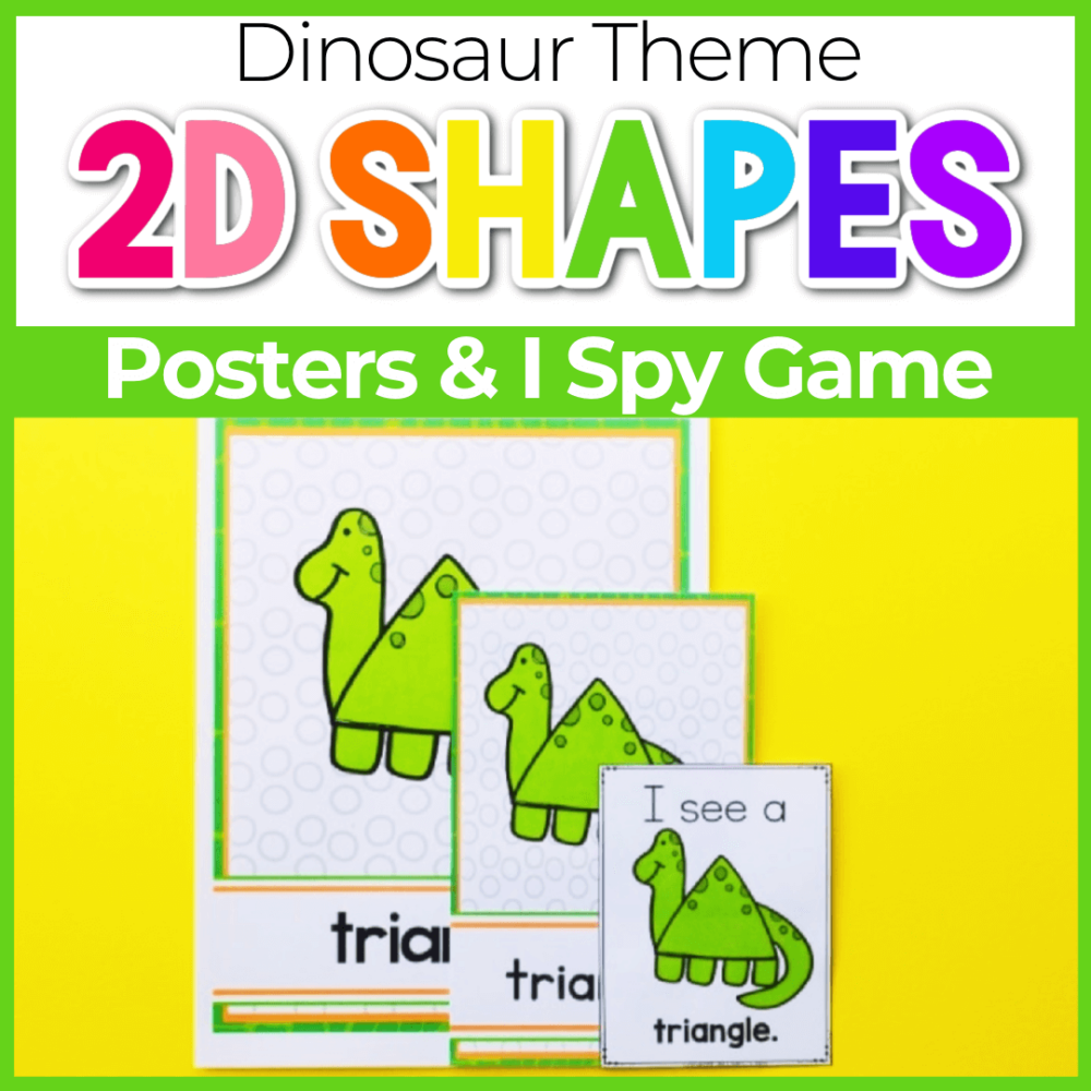 Hands-On 2D Shape Activities