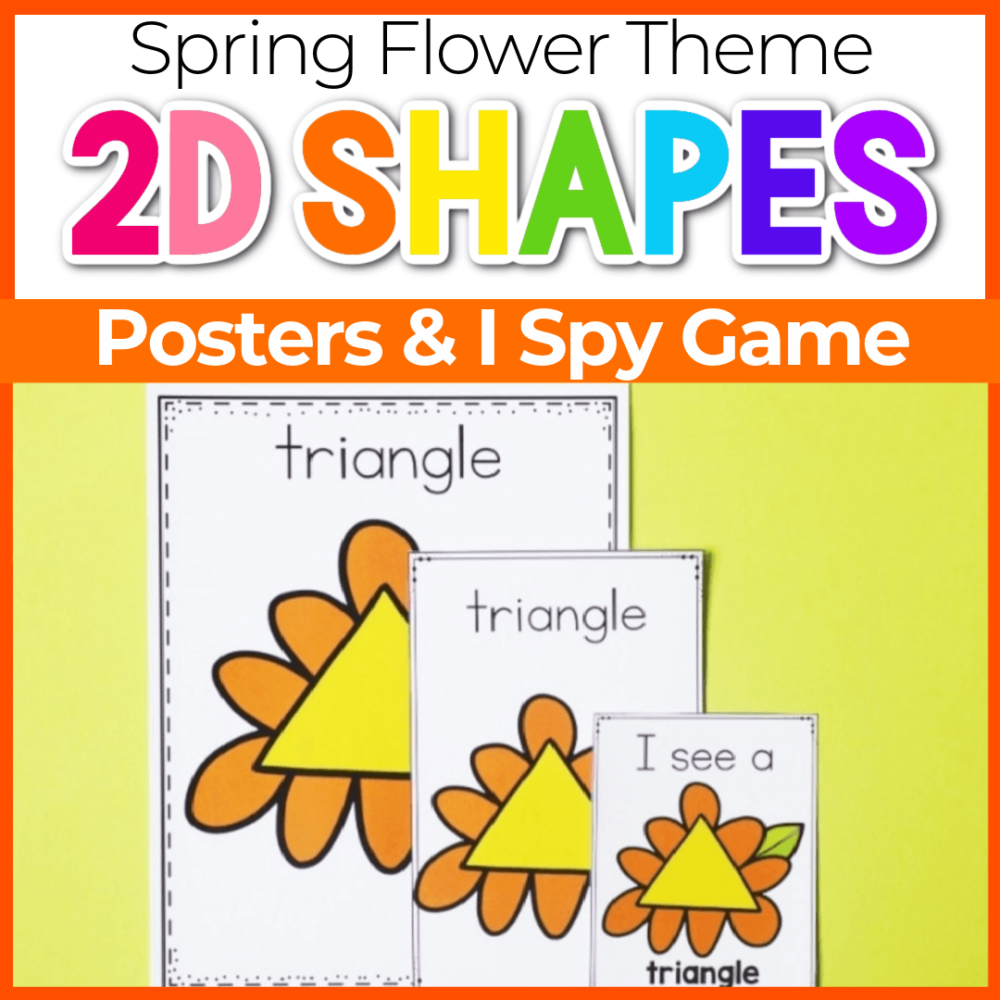 25+ Hands-On 2D Shape Activities for Kids - Life Over C's