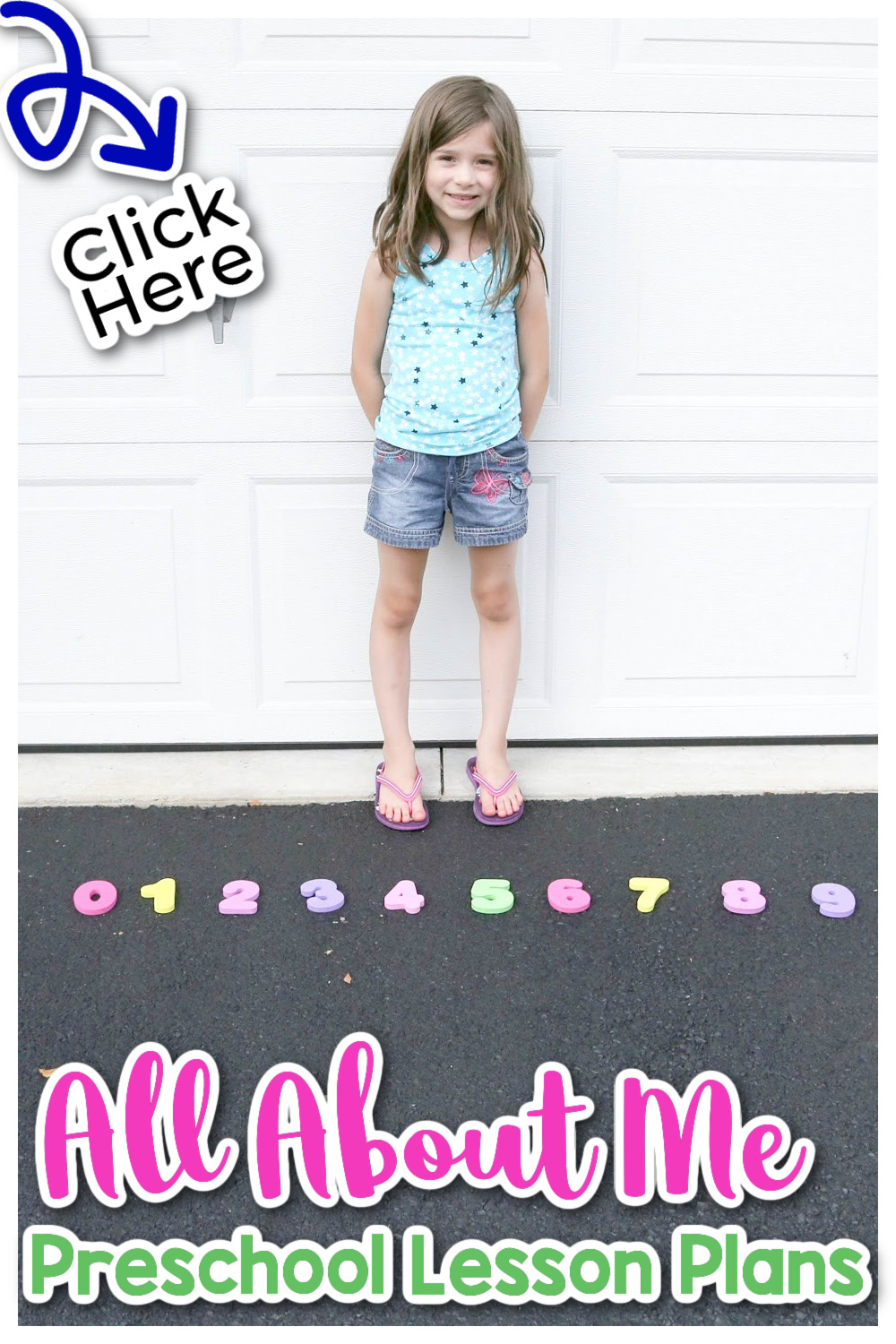 All About Me Preschool Lesson Plans