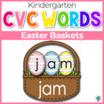 Easy-Prep CVC Word Baskets for Easter
