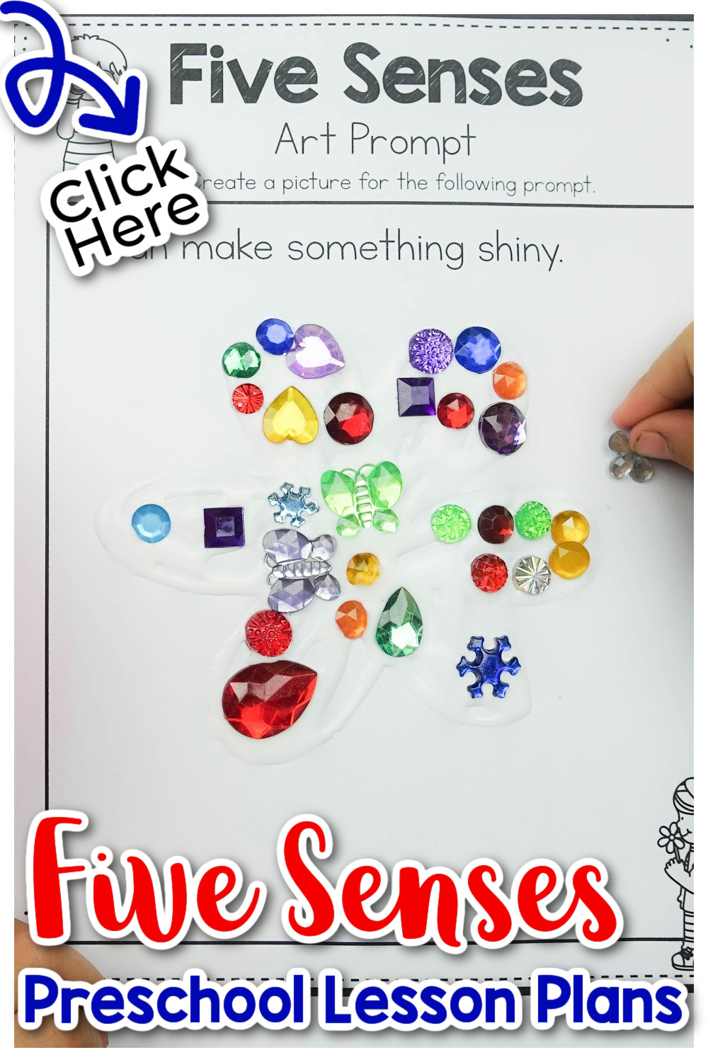 Easy Five Senses Lesson Plan For Preschool Life Over C s