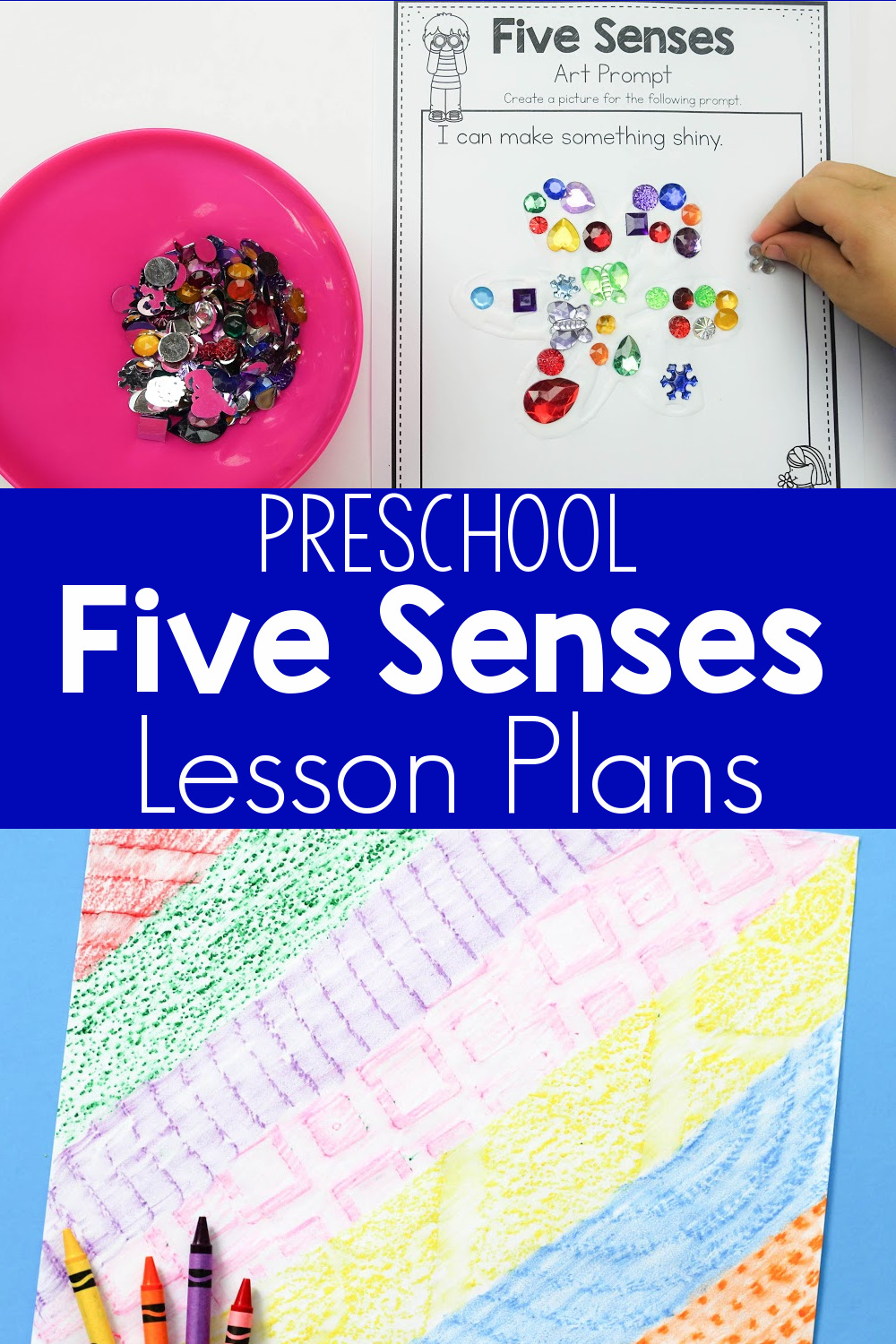 Easy Five Senses Lesson Plan For Preschool Life Over C s