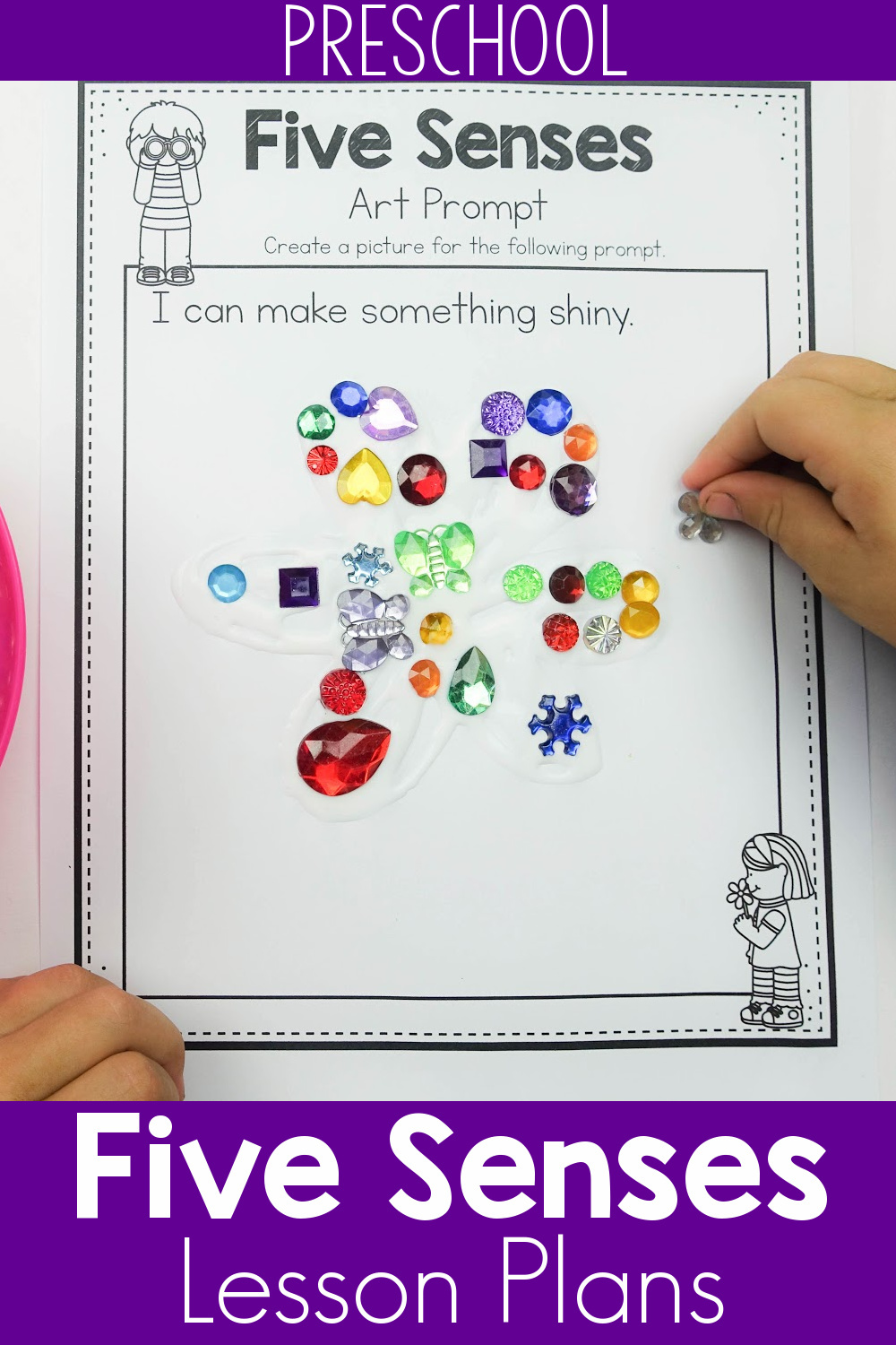 Easy Five Senses Lesson Plan For Preschool Life Over C s Easy Five Senses Lesson Plan For Preschool Life Over C s