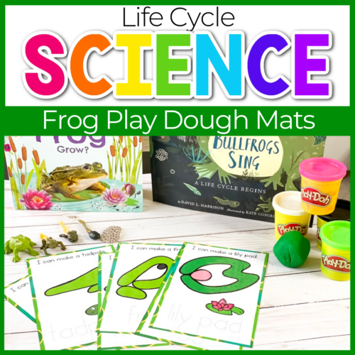 Free Printable Frog Life Cycle Mini Book - Life Over C's