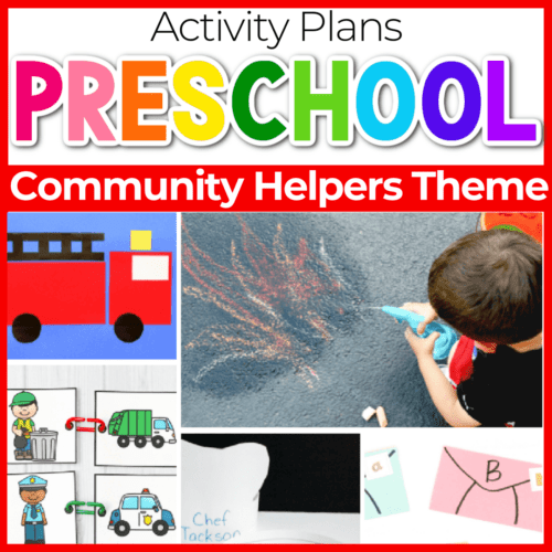 Free Printable Community Helpers Matching Game for Preschool