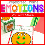 Gingerbread Emotions Mini Book