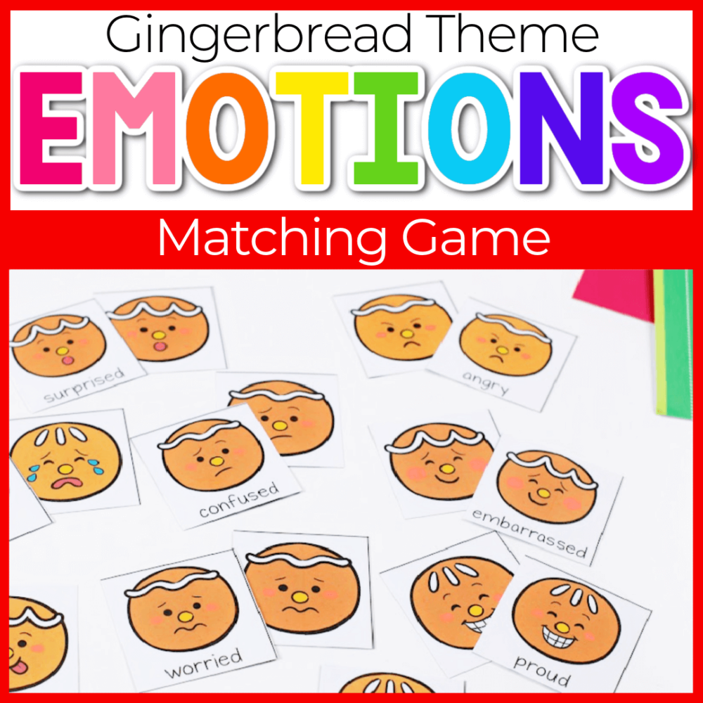 Free Printable Gingerbread Roll and Count Math Game